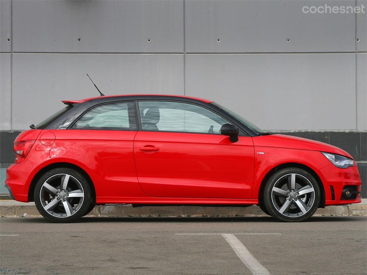 Audi A1 1.4 TFSI 122 CV: Rendimiento con estilo | Noticias coches.net