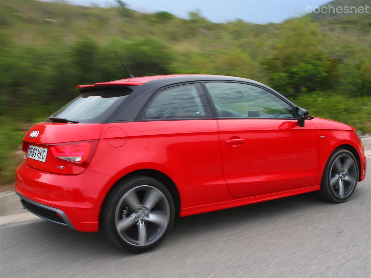 Audi A1 1.4 TFSI 122 CV: Rendimiento con estilo | Noticias coches.net