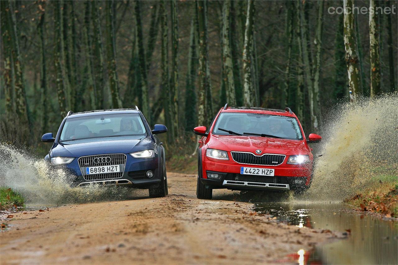 Audi A4 allroad vs Skoda Scout | Noticias coches.net