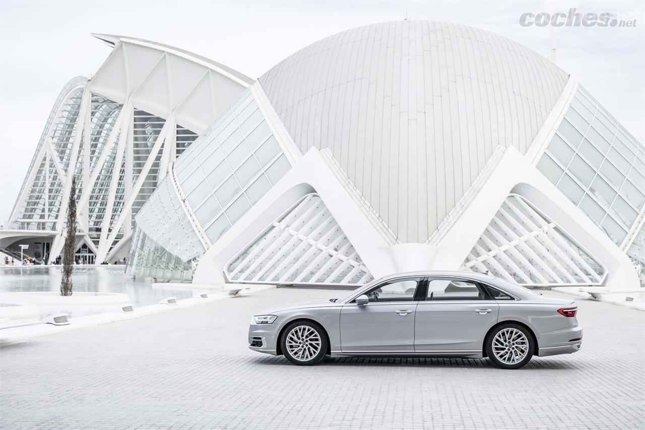 Audi A8, a la última en todo | Noticias coches.net