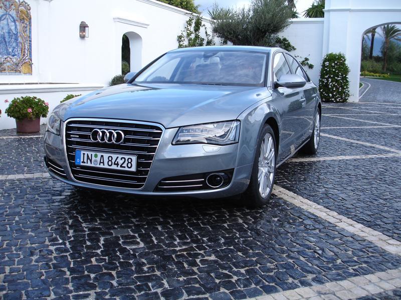 Audi A8 4.2 V8 FSI 8 vel. Automático: Grande en lujo y dinamismo ...