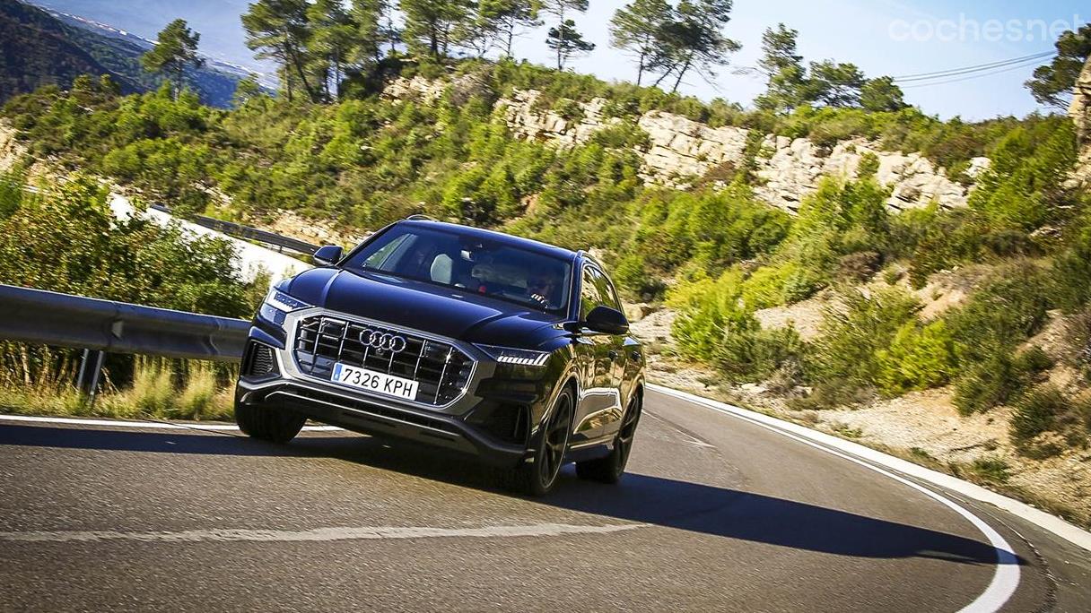 Audi Q7 vs Q8: Las ocho diferencias - Audi Q8 (A partir de 2018 ...