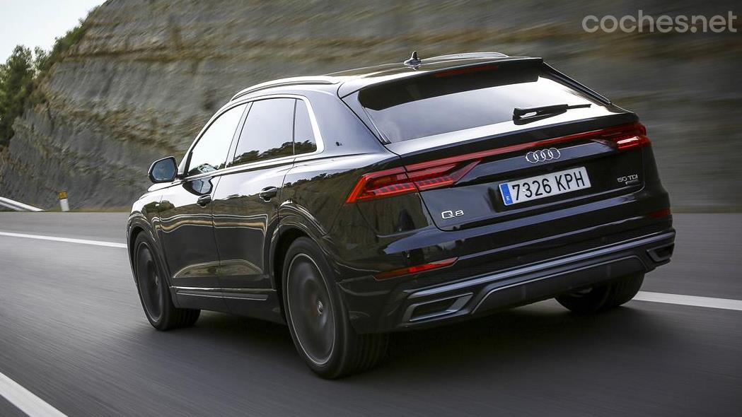 Audi Q7 vs Q8: Las ocho diferencias - Audi Q8 (A partir de 2018 ...
