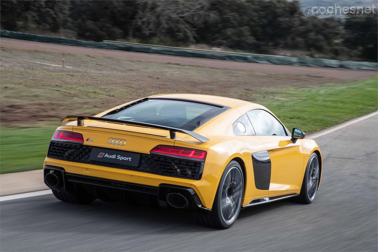 Audi R8: Más potente y rápido | Noticias coches.net