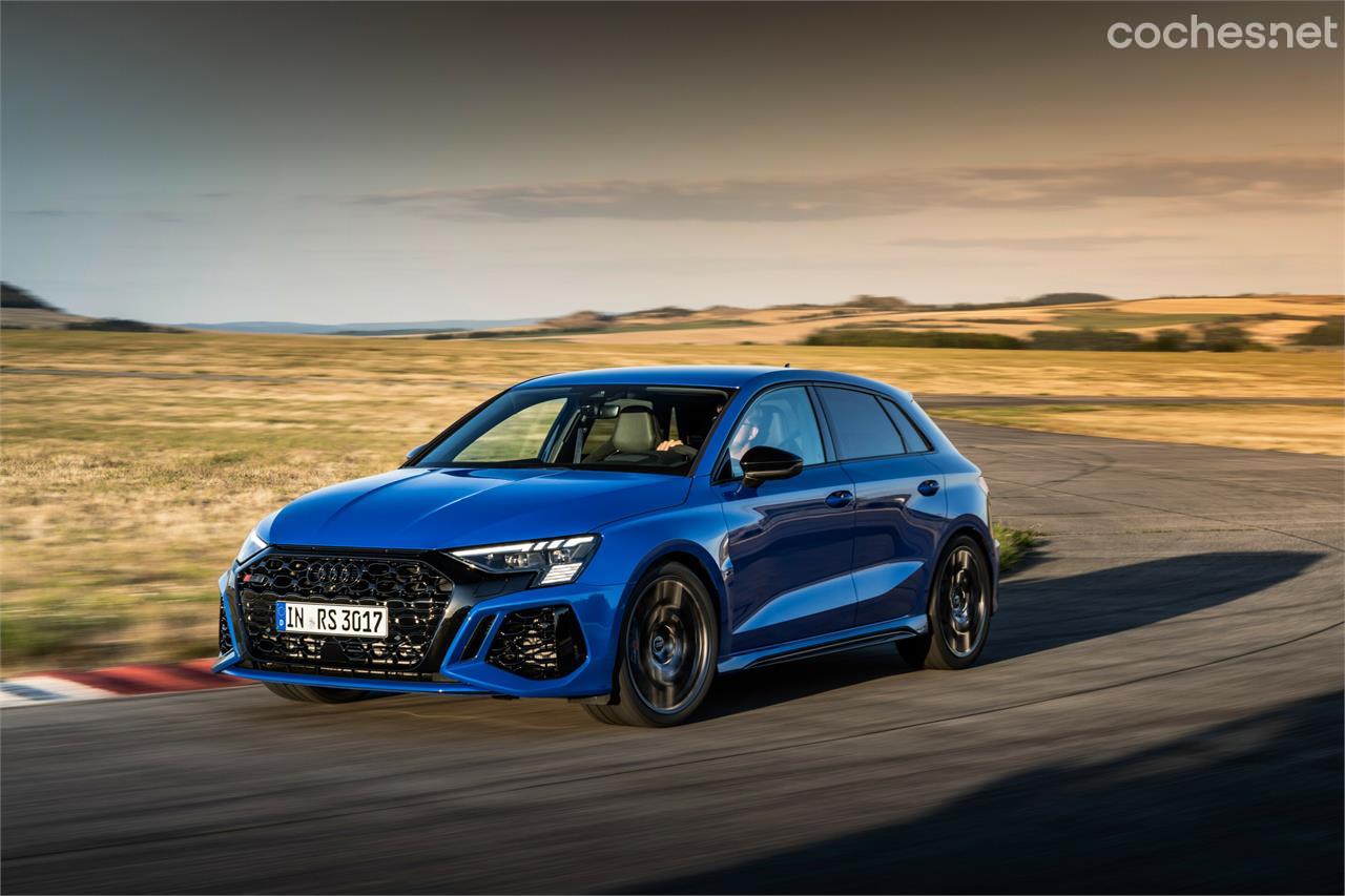 Probamos el nuevo Audi RS 3 performance edition: ¡407 CV! | Noticias ...