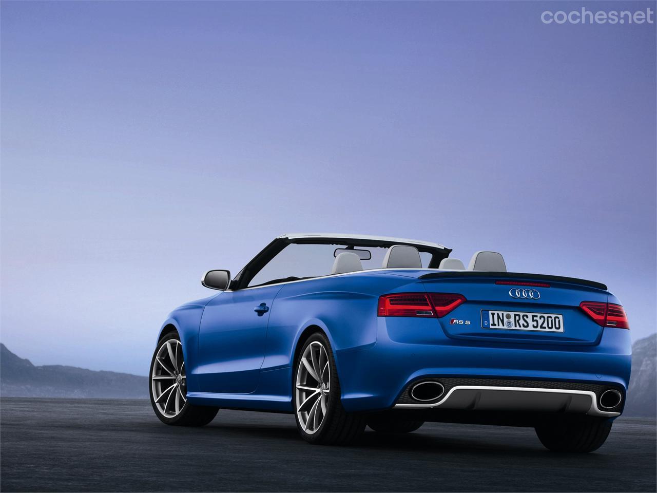 Audi RS5 cabrio: Altas prestaciones a cielo abierto | Noticias coches.net