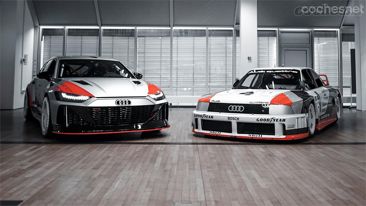 Audi RS6 GTO Concept: Homenaje al Audi 90 quattro IMSA GTO | Noticias ...