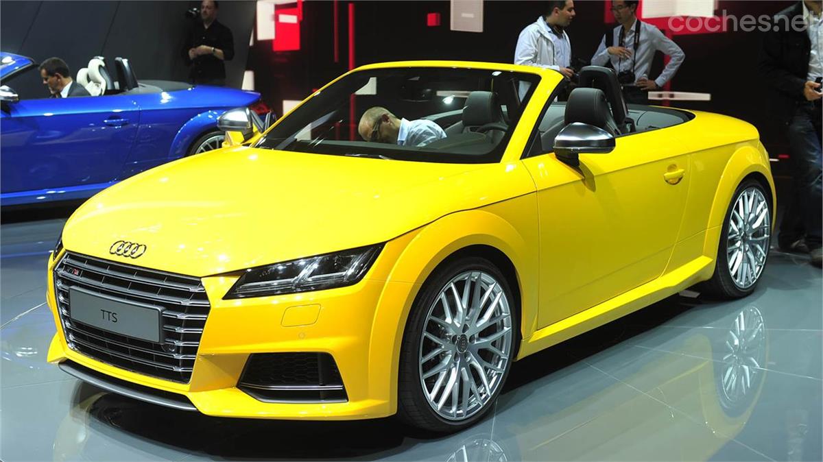 Auti TT y TTS Roadster | Noticias coches.net