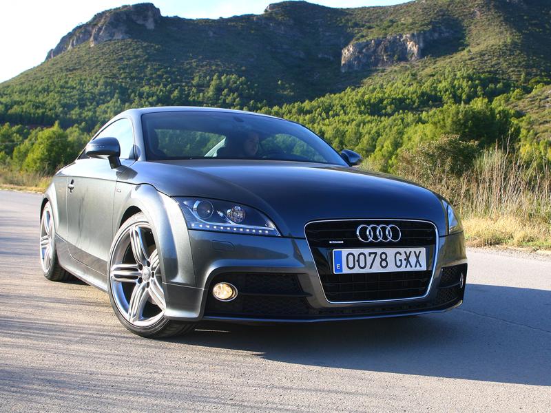 Audi TT Coupé 2.0 TDI quattro: Diesel con espíritu de gasolina | Noticias coches.net