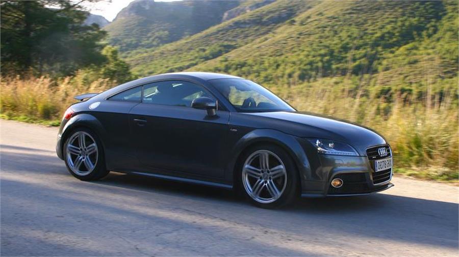 Audi TT Coupé 2.0 TDI quattro: Diesel con espíritu de gasolina ...