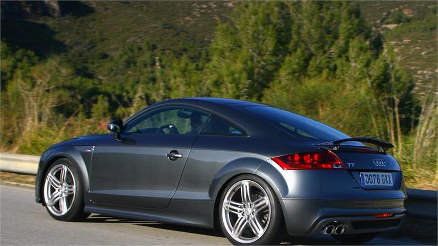 Audi TT Coupé 2.0 TDI quattro: Diesel con espíritu de gasolina ...