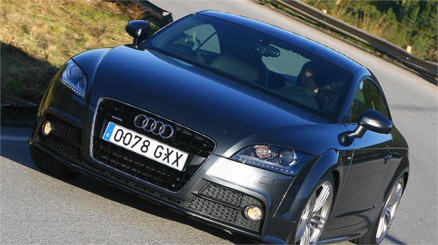 Audi TT Coupé 2.0 TDI quattro: Diesel con espíritu de gasolina ...
