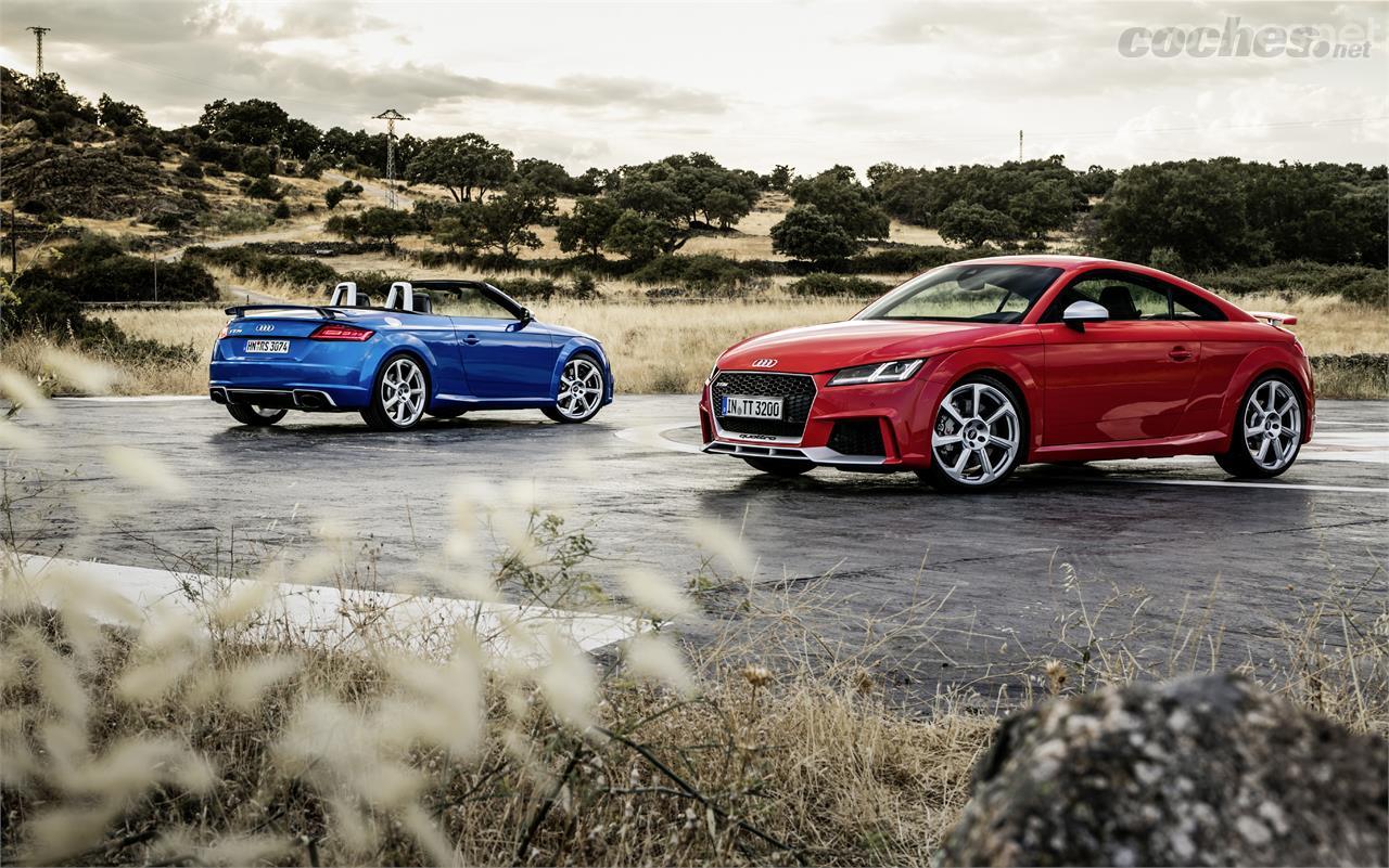 Audi TT RS: Un pequeño R8 | Noticias coches.net