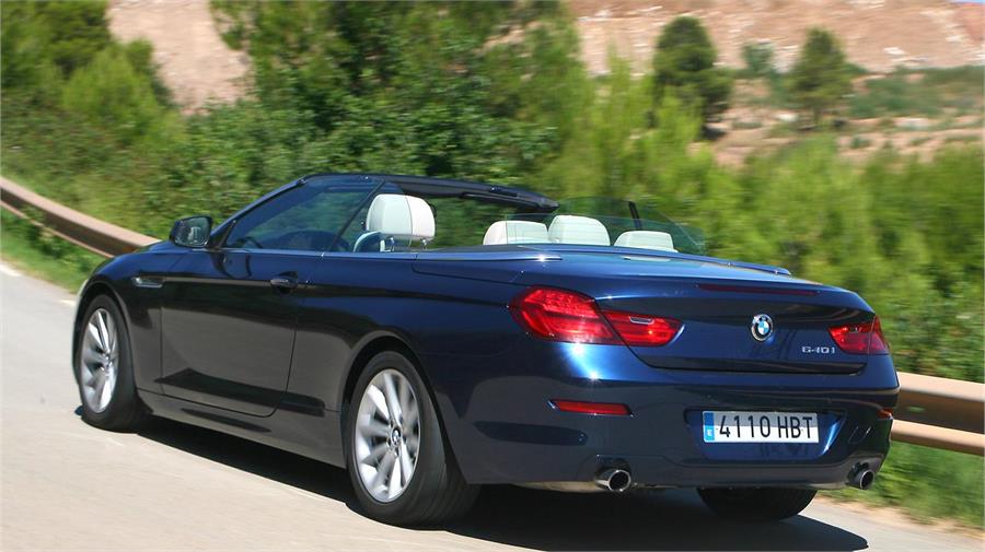 BMW 640i Cabrio: Descapotable de ensueño | Noticias coches.net