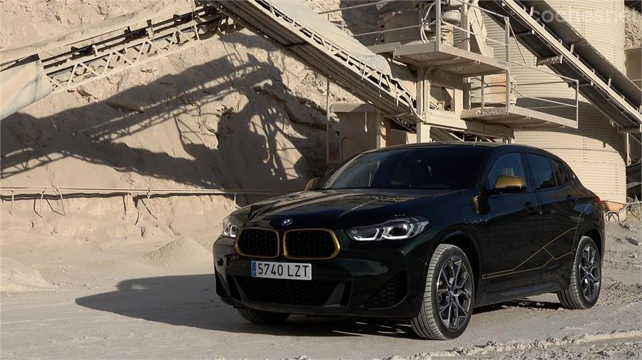 El xDrive25e es la versión híbrida enchufable del BMW X2 | Noticias ...