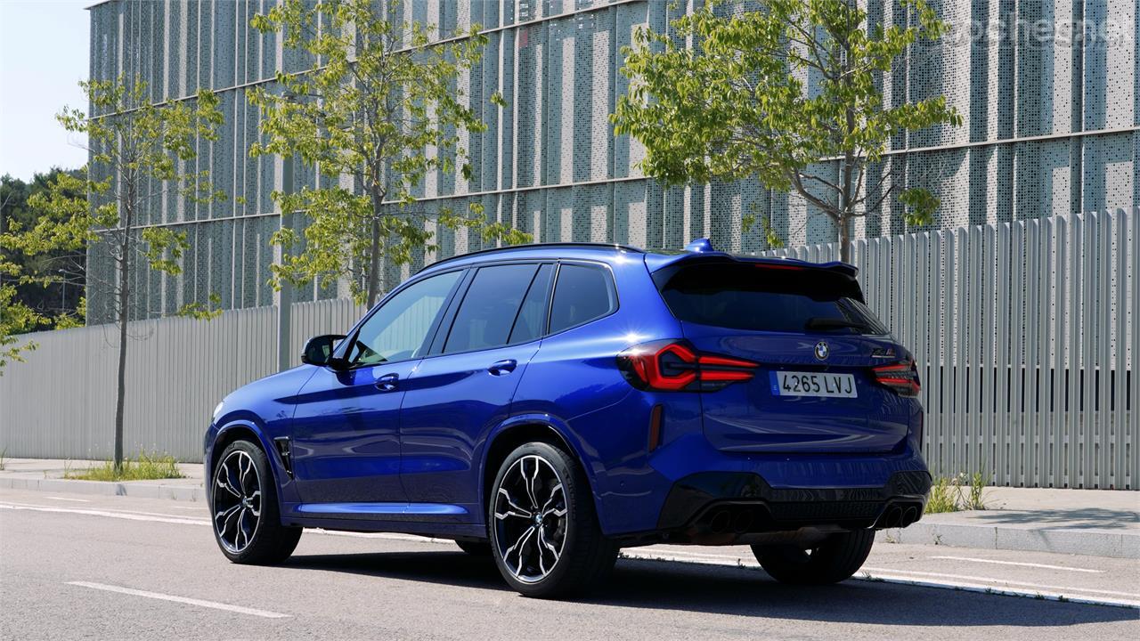 El BMW X3 M Competition con 510 CV es un familiar y un superdeportivo a ...