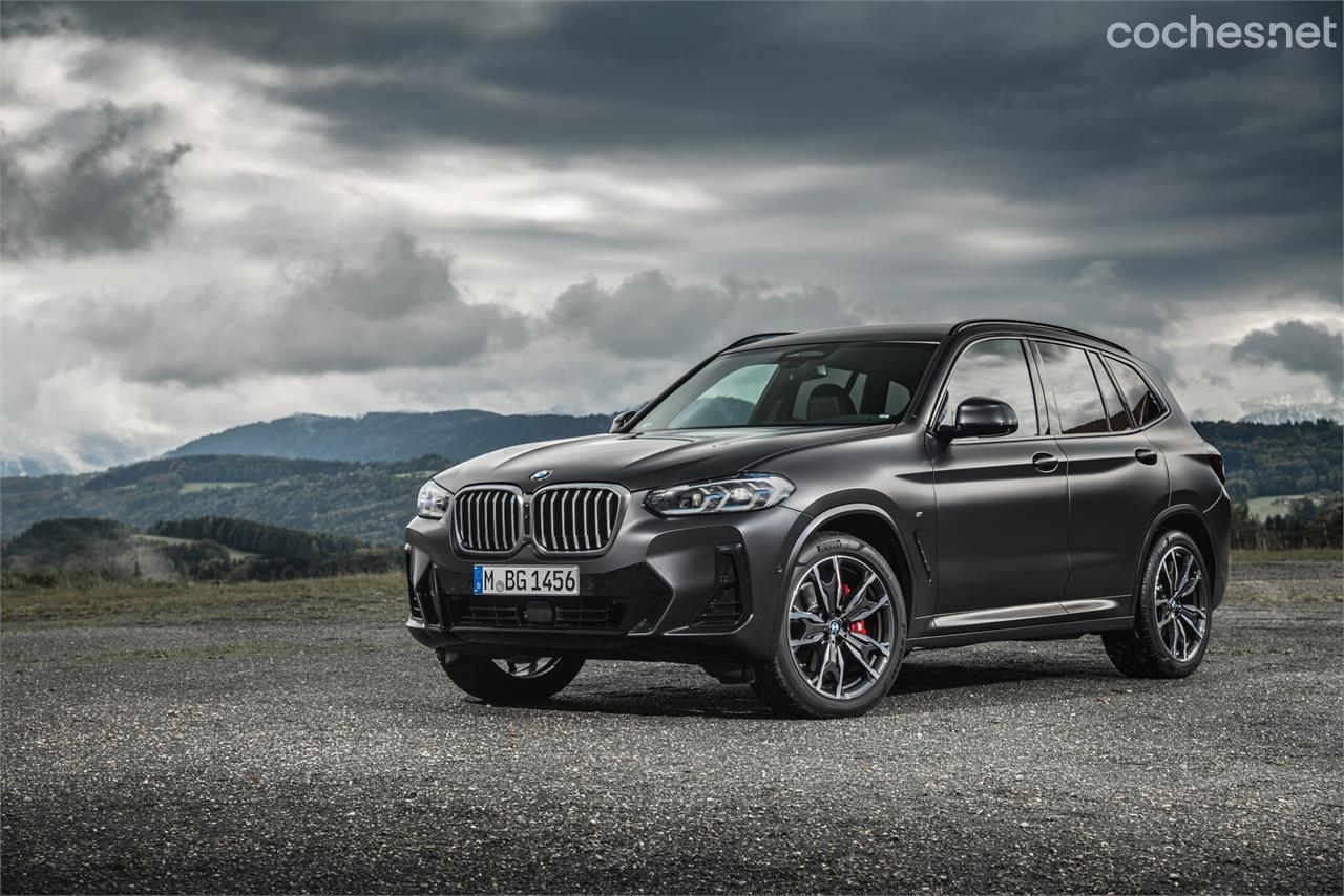 Ficha técnica y precio del BMW X3 4X4 40D XDRIVE HÍBRIDO 2026 | Coches.net