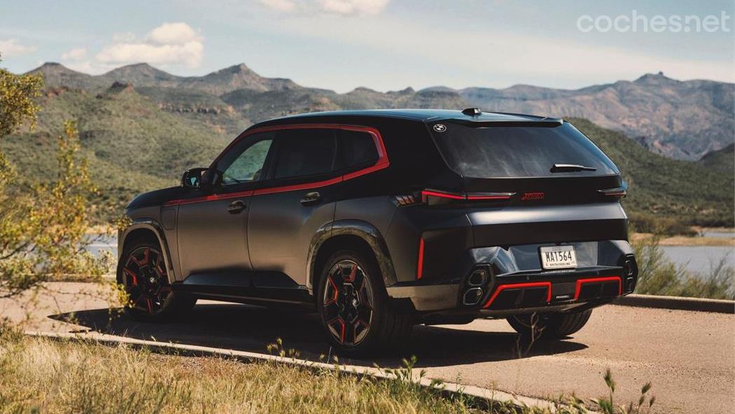 BMW XM Label Red con 748 CV, más potente y más extravagante | Noticias ...