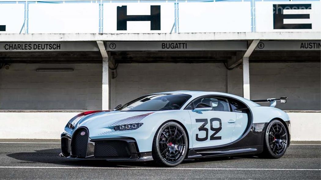 Fotos de BUGATTI - Galería de imágenes | Coches.net
