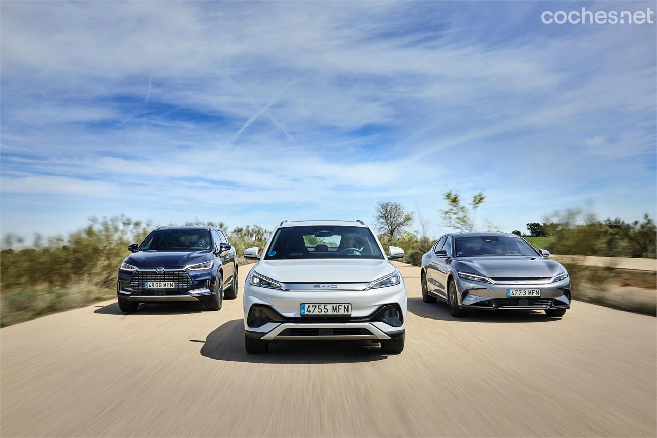 BYD llega a España con tres coches 100% eléctricos | Noticias motos.net
