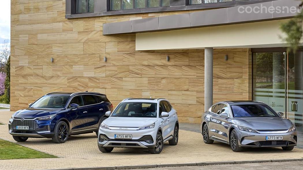BYD llega a España con tres coches 100% eléctricos | Noticias coches.net