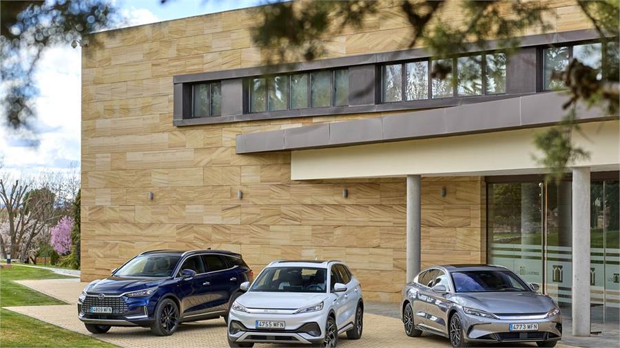 BYD llega a España con tres coches 100% eléctricos | Noticias coches.net