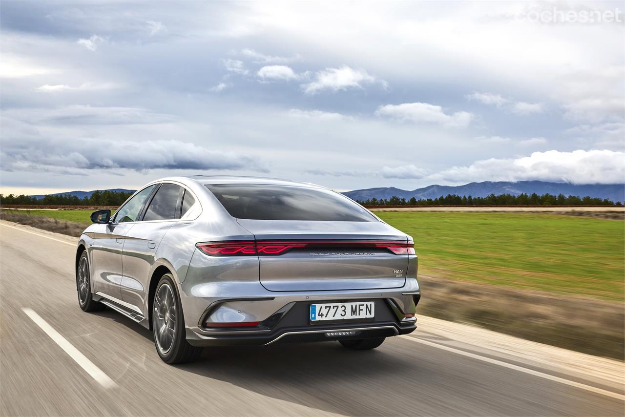 BYD llega a España con tres coches 100% eléctricos | Noticias coches.net