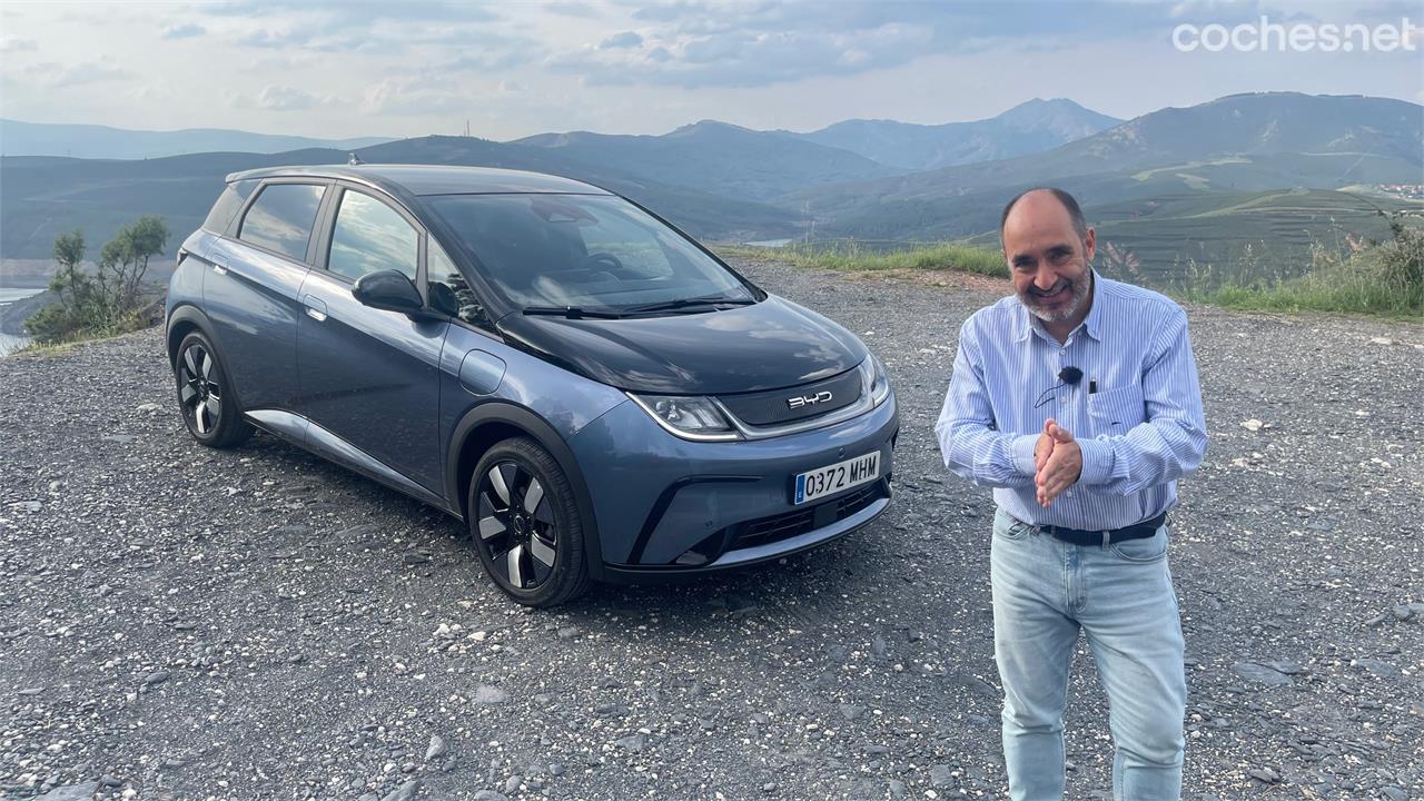 BYD Dolphin: Compacto eléctrico desde 29.900 € | Noticias coches.net