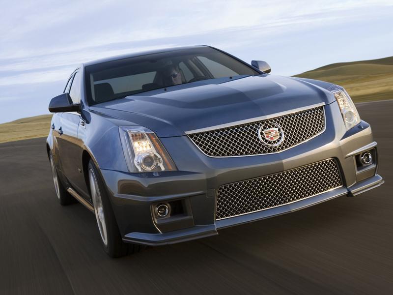 Cadillac CTS-V V8 de 6,2 litros y 564 CV | Noticias coches.net