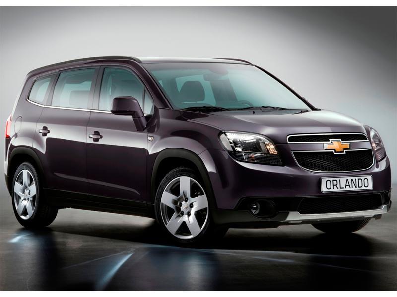 Chevrolet Orlando: Monovolumen "Chevy" para Europa | Noticias coches.net