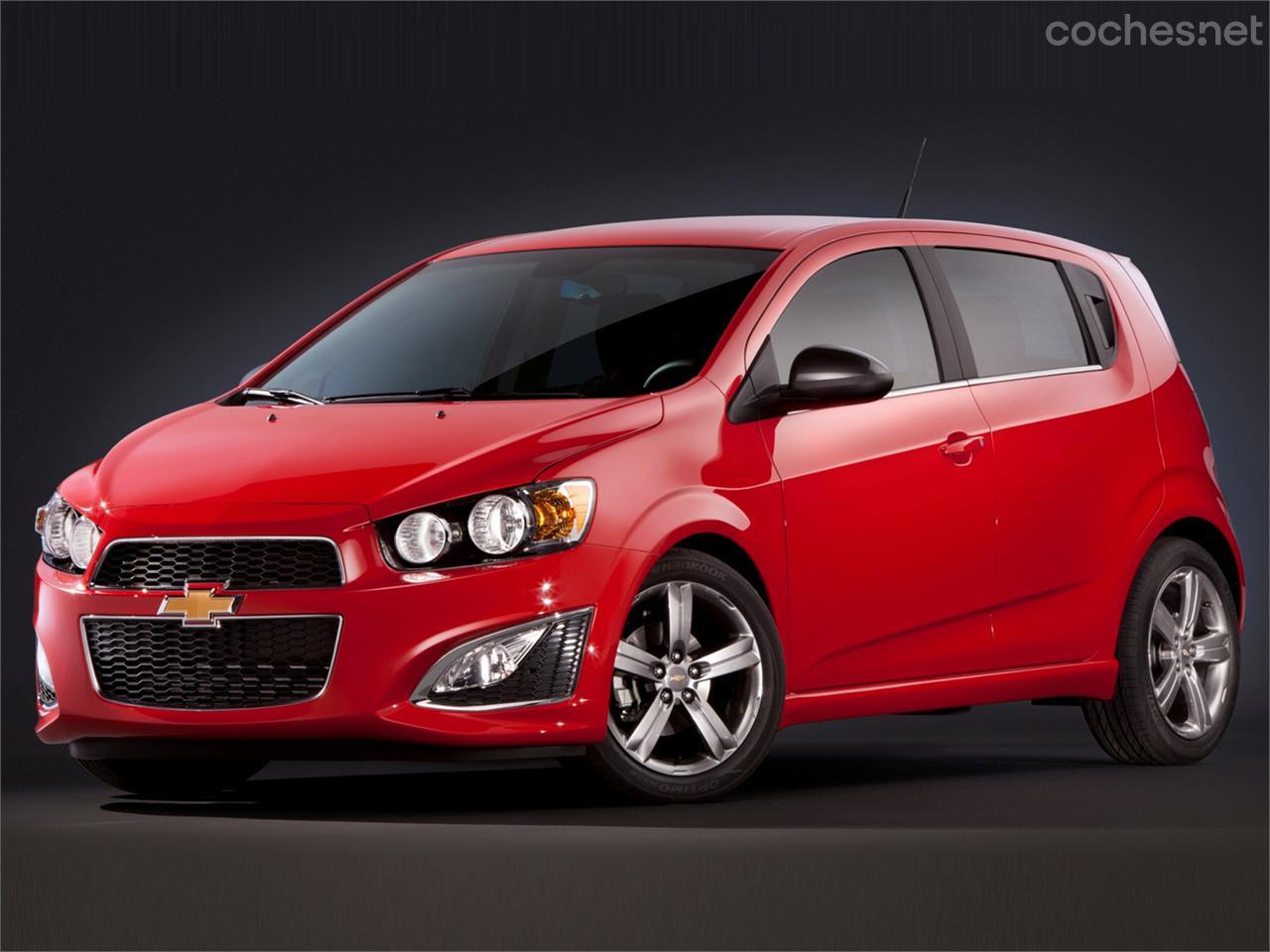 Chevrolet Sonic RS: El Aveo más deportivo | Noticias motos.net