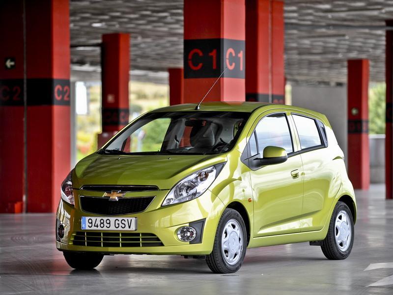 Chevrolet Spark LS 1.0: Útil utilitario | Noticias coches.net