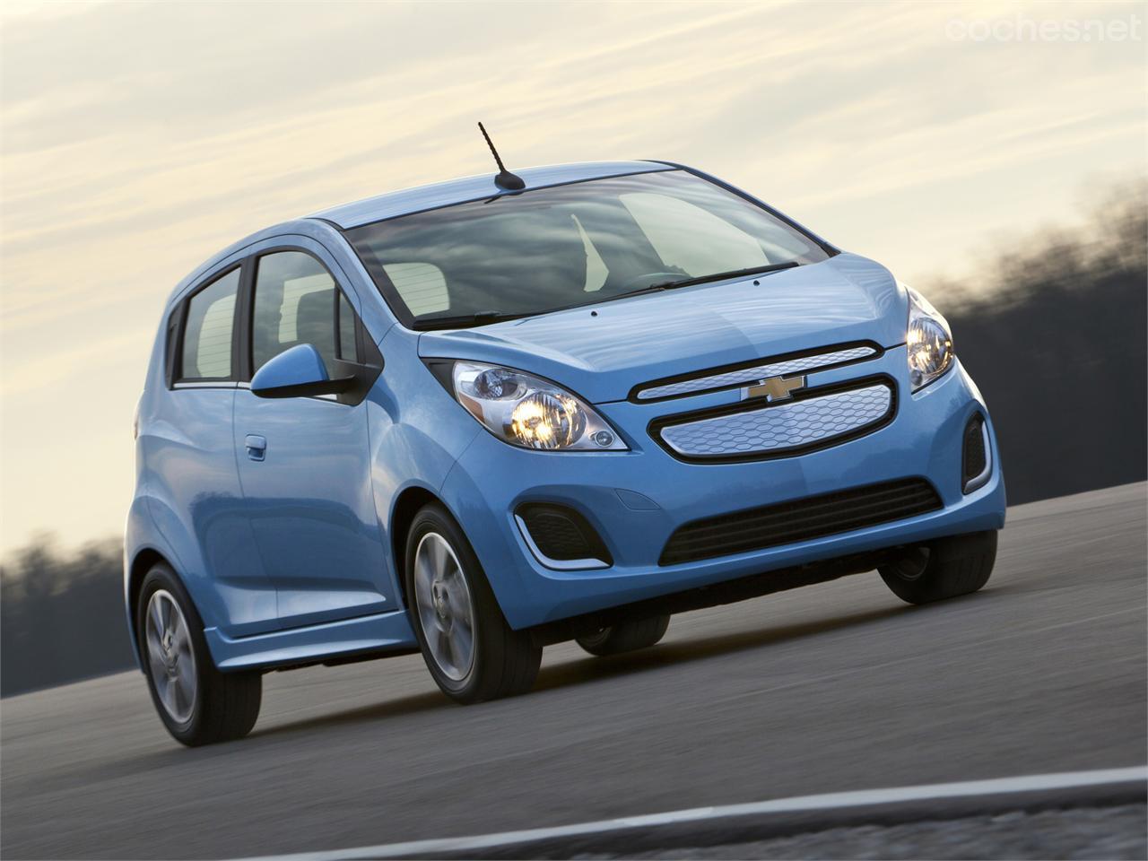 Chevrolet Spark EV: La versión eléctrica llegará en verano a USA | Noticias coches.net