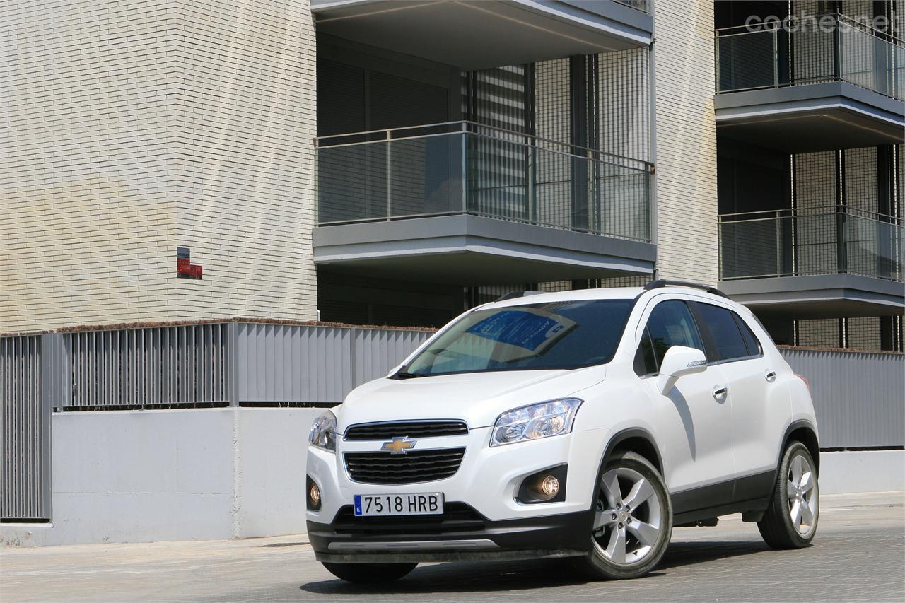 Chevrolet Trax 1.7 AWD | Noticias coches.net