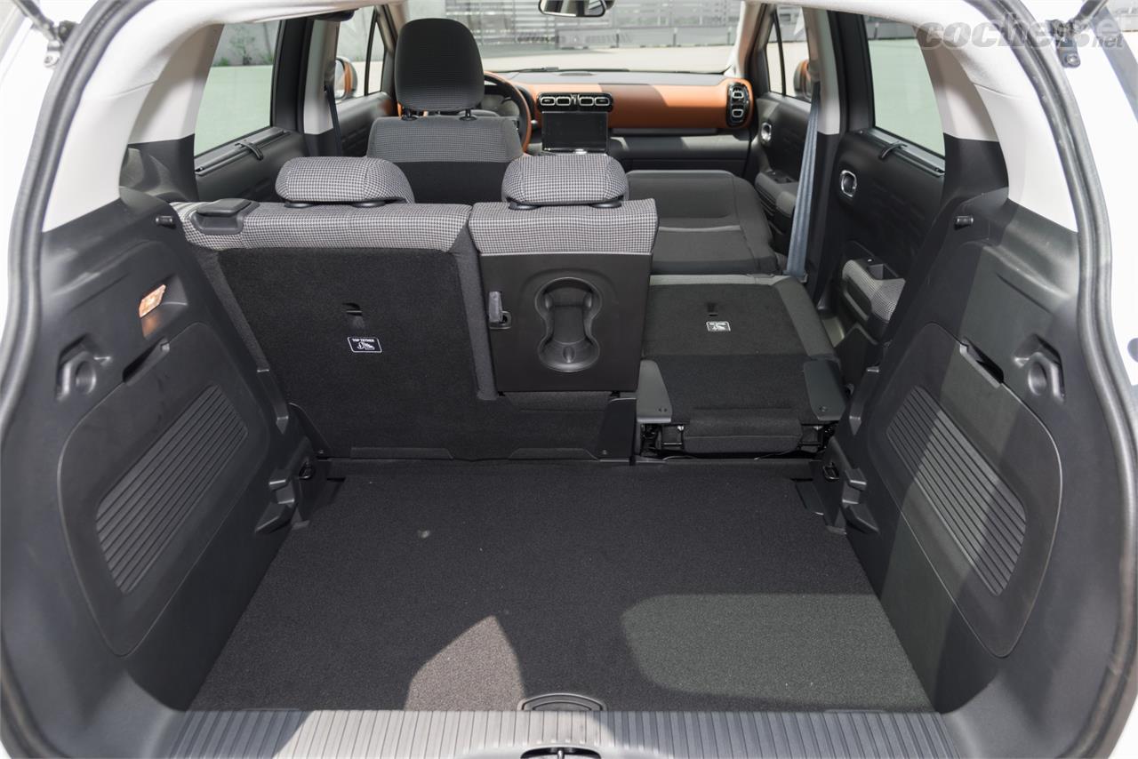 Medidas Citroen C3 Aircross 2019