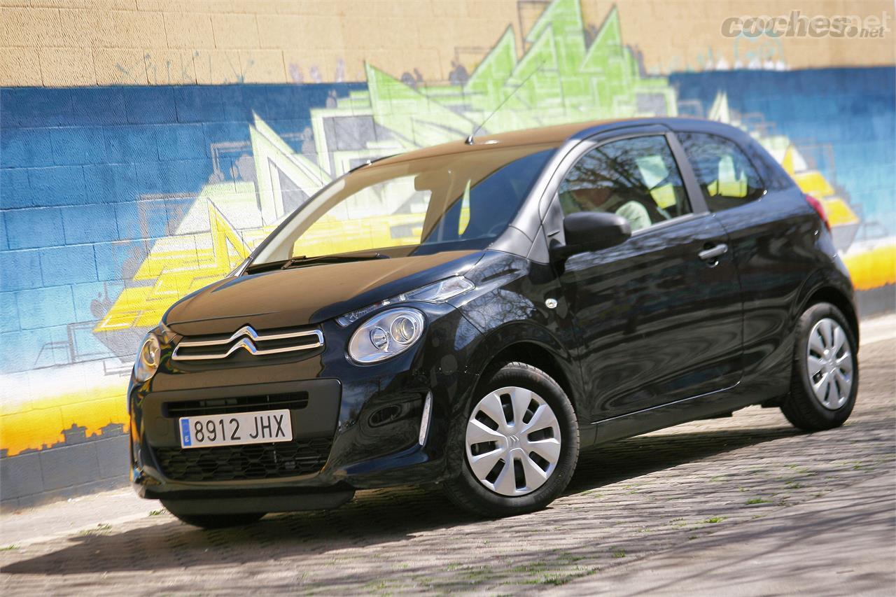 Citroën C1 VTI 3 puertas: Urbanita por vocación | Noticias coches.net
