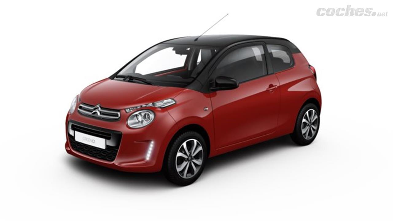 Citroën C1 City Edition: Más opciones de color y equipamiento ...