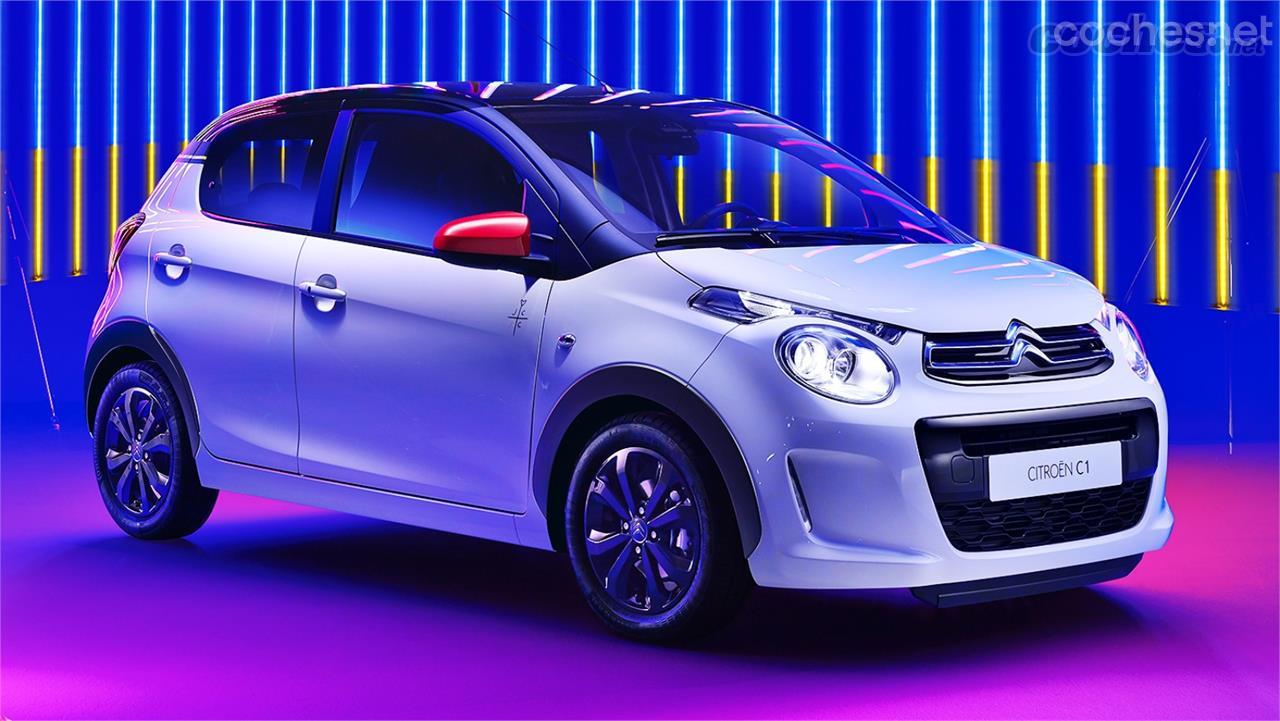 Citroën C1 JCC+, un coche urbano muy a la moda | Noticias coches.net