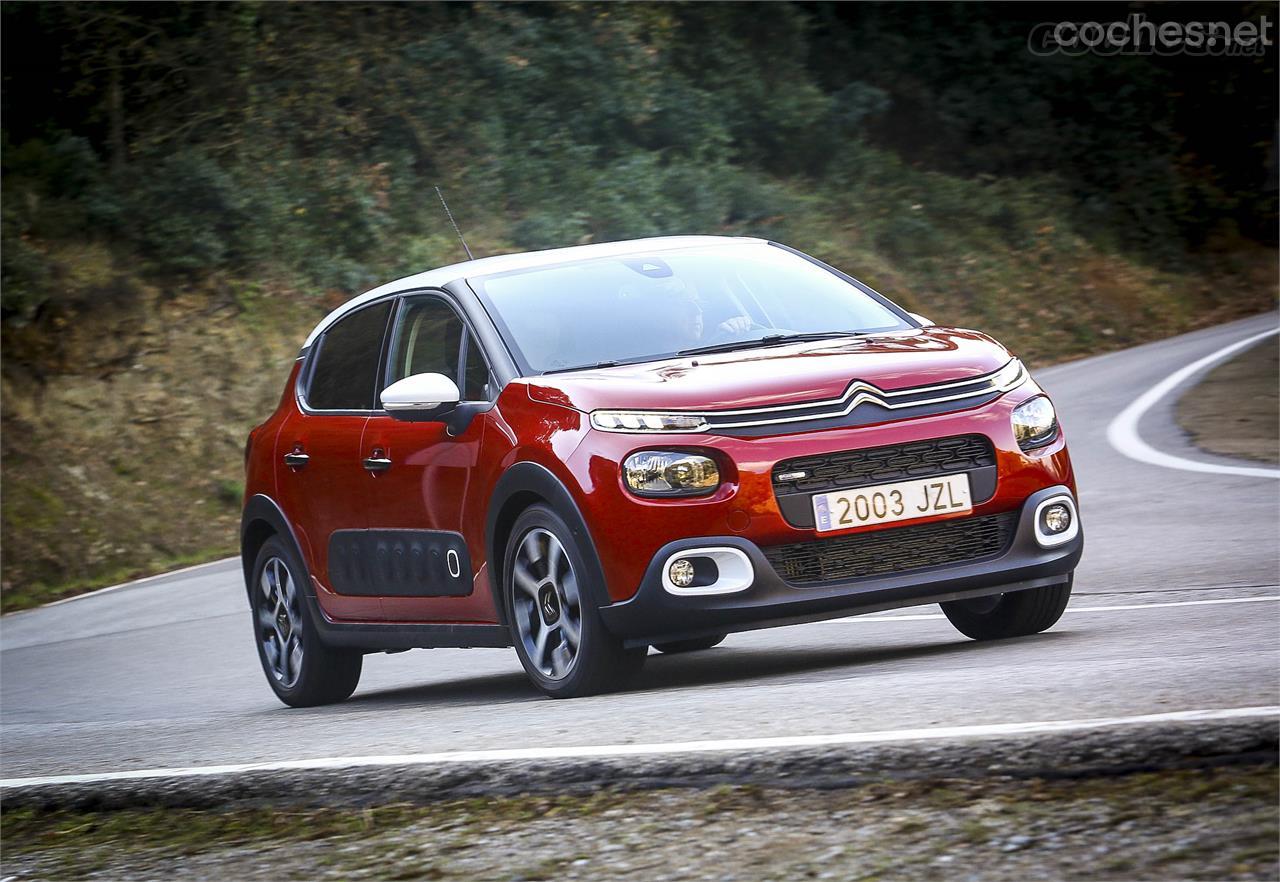 Ficha técnica y precio del CITROEN C3 BERLINA TURBO 100 MAX GASOLINA ...