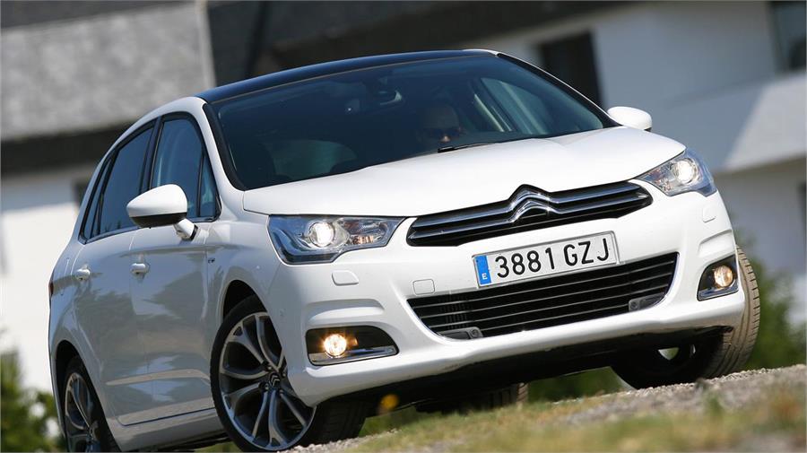 Citroën C4 1.6 e-HDi 110 CV CMP: Eficiente diésel | Noticias coches.net