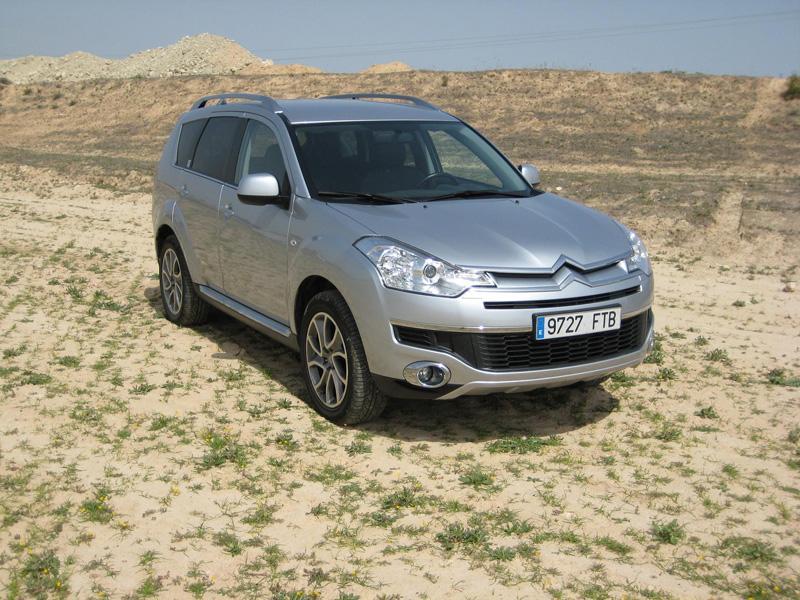 pruebas CITROEN C-Crosser | Noticias Coches.net