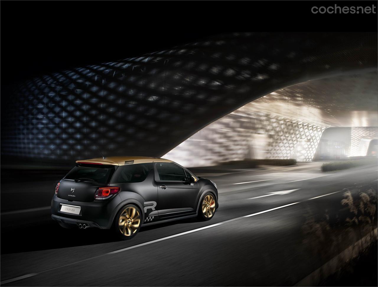 Citroën DS3 Racing Gold Mat | Noticias coches.net