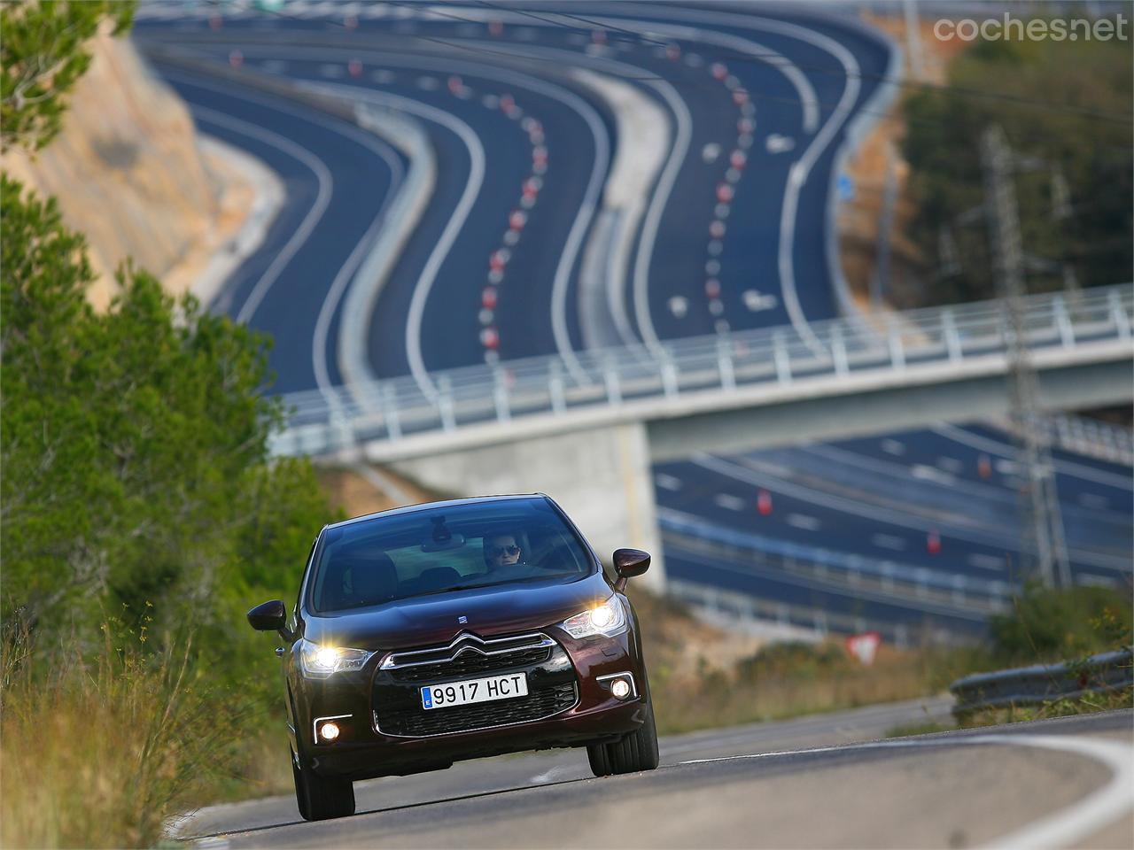 Citroën DS4 1.6 THP 200: Un paso por delante | Noticias coches.net