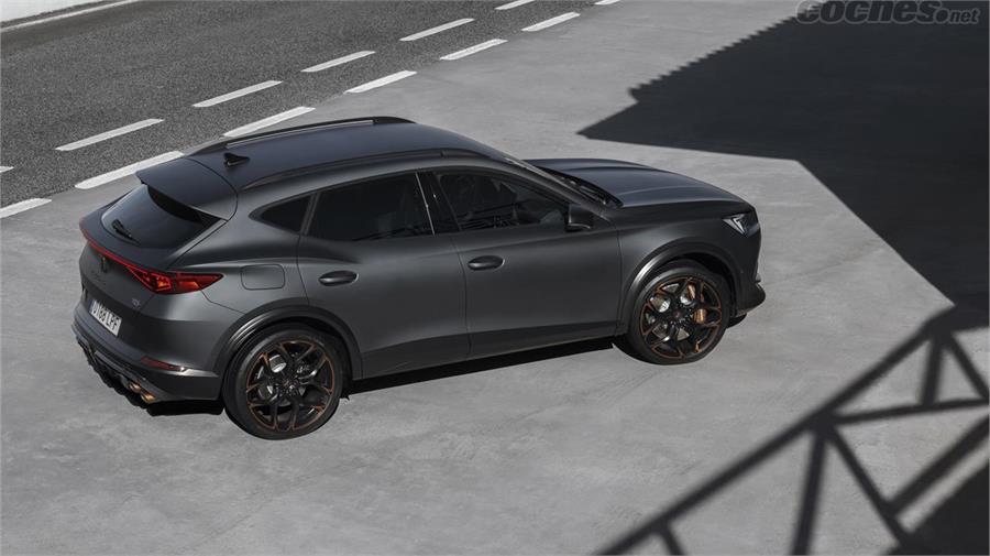 Prueba a fondo del CUPRA Formentor VZ5 de 390 CV en circuito | Noticias ...