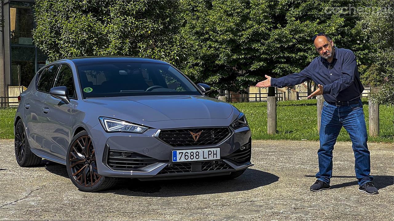 Nuevo Cupra León 300 CV. Probamos la versión de gasolina de 300 CV en ...