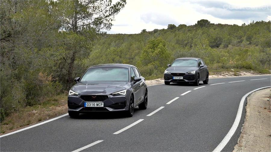 Cupra León eTSI 150 CV contra TSI 190 CV | Noticias coches.net
