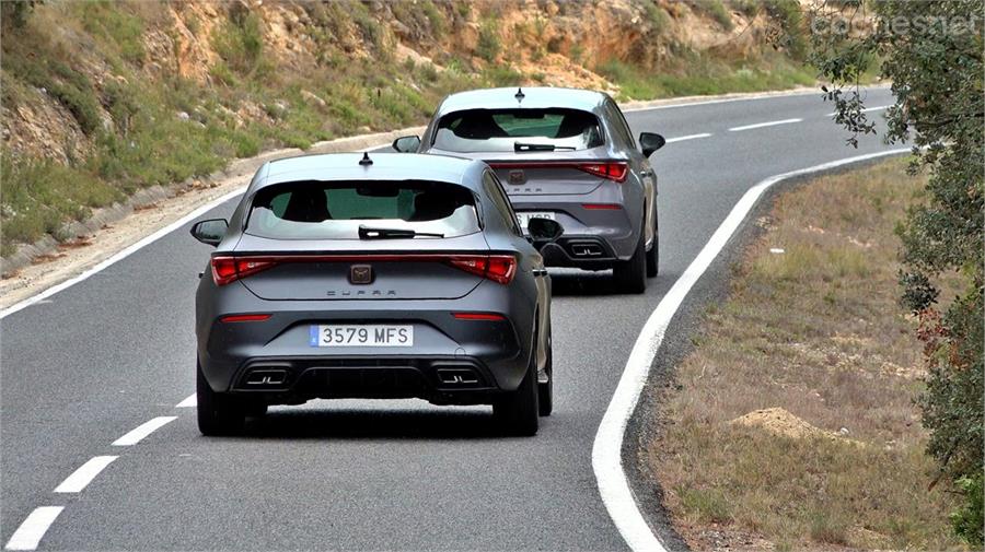 Cupra León eTSI 150 CV contra TSI 190 CV | Noticias coches.net