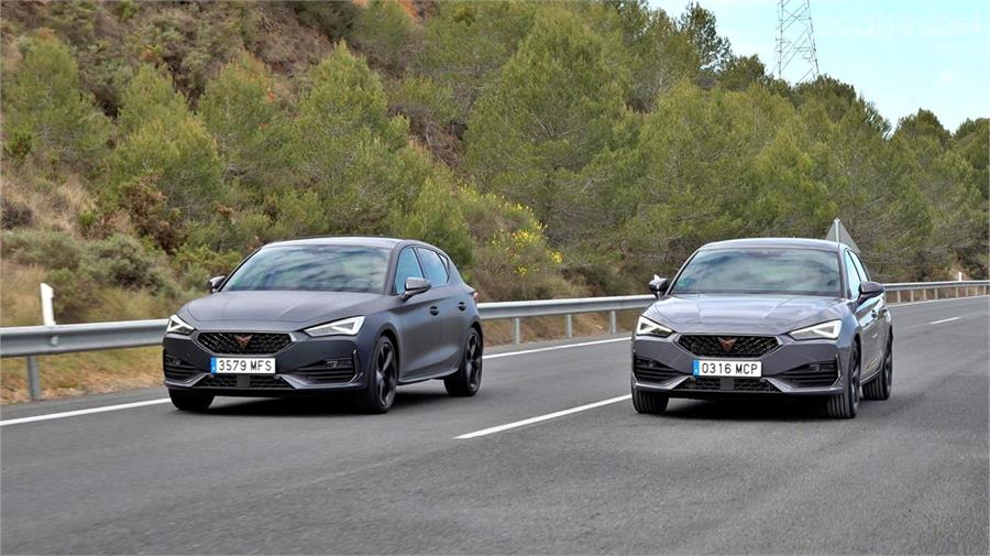 Cupra León eTSI 150 CV contra TSI 190 CV | Noticias coches.net