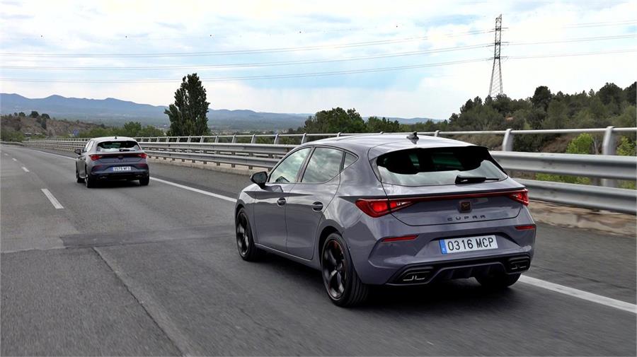 Cupra León eTSI 150 CV contra TSI 190 CV | Noticias coches.net