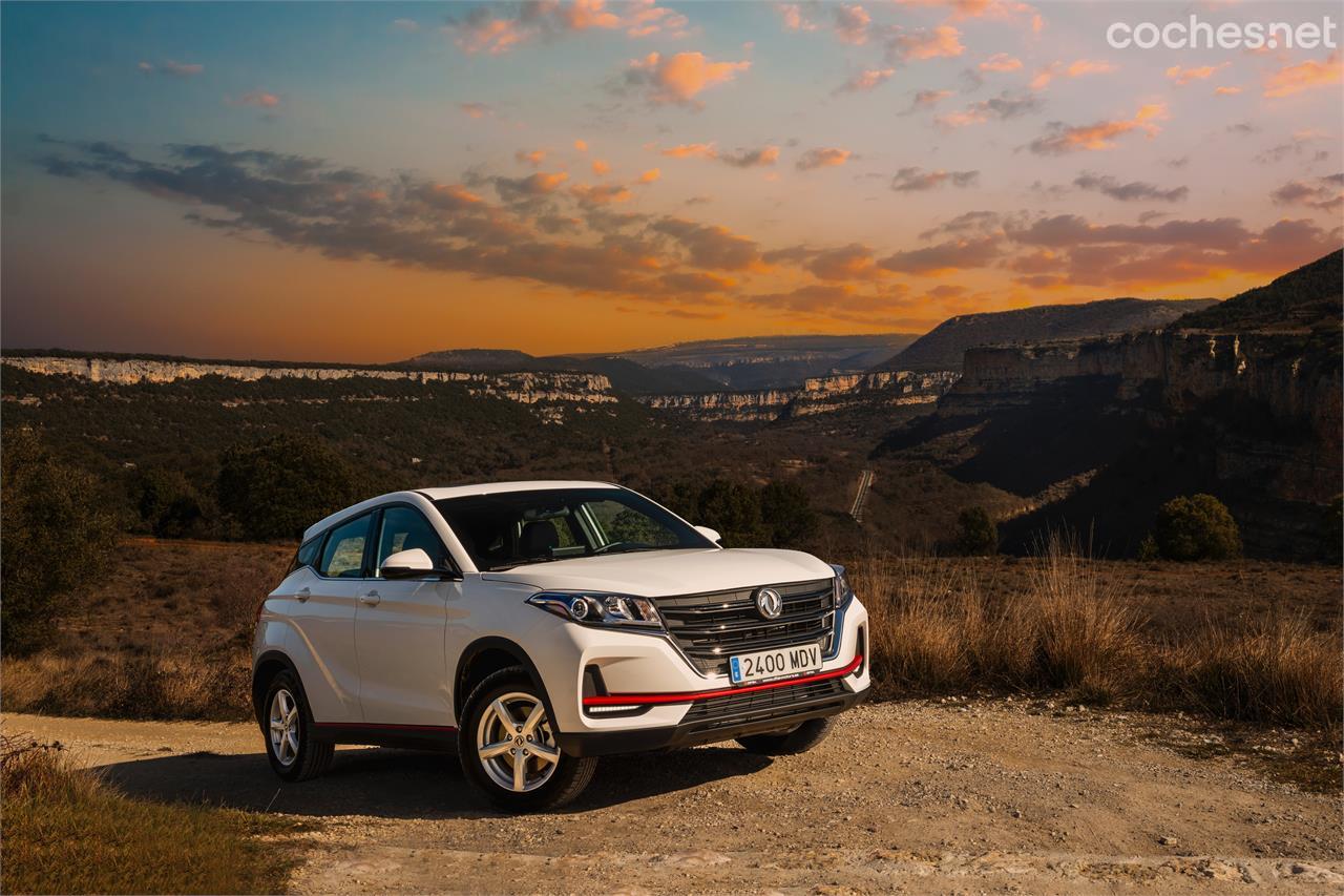 DFSK 500: Un honesto SUV de primer precio desde 18.495 € | Noticias coches.net